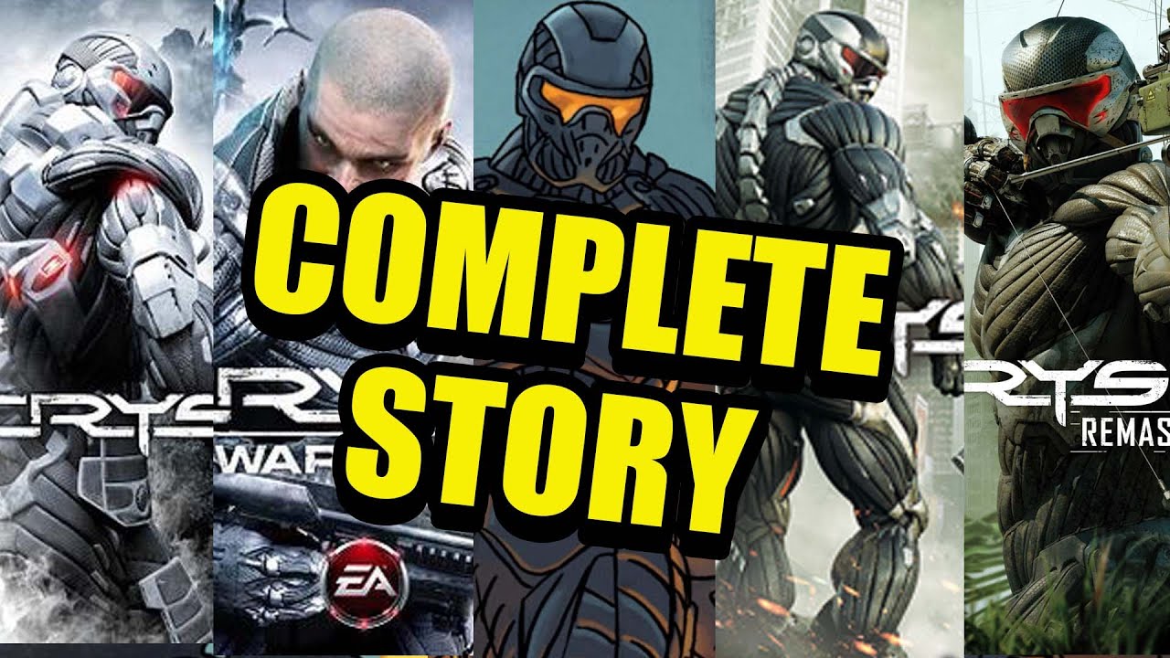 Crysis COMPLETE TIMELINE Story Recap & Analysis | Every Crysis Game ...