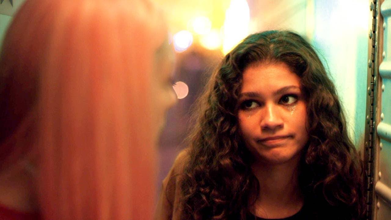 Rue & Jules | Euphoria 1x04 Part 2/4 HD - YouTube