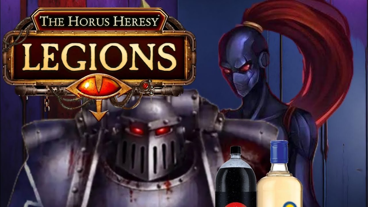 a Drunk Night with My Best Enemy — Horus Heresy Legions - YouTube