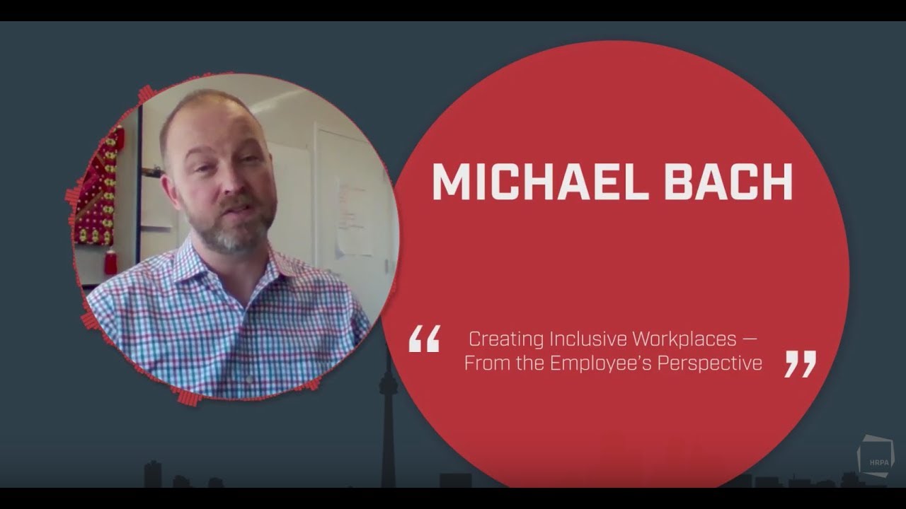 AC Speakers’ Corner Michael Bach - Creating Inclusive Workplaces — From ...