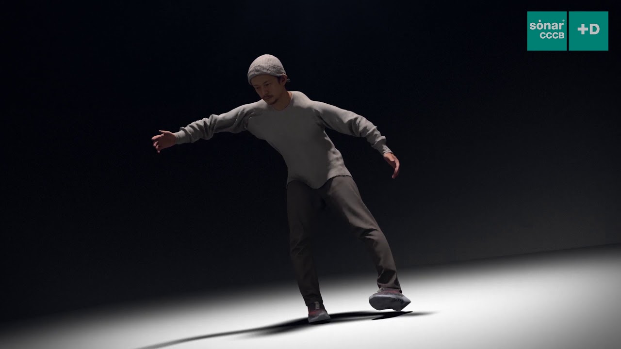 Sónar+D CCCB 2020 Music: "Daito Manabe: morphecore" - YouTube