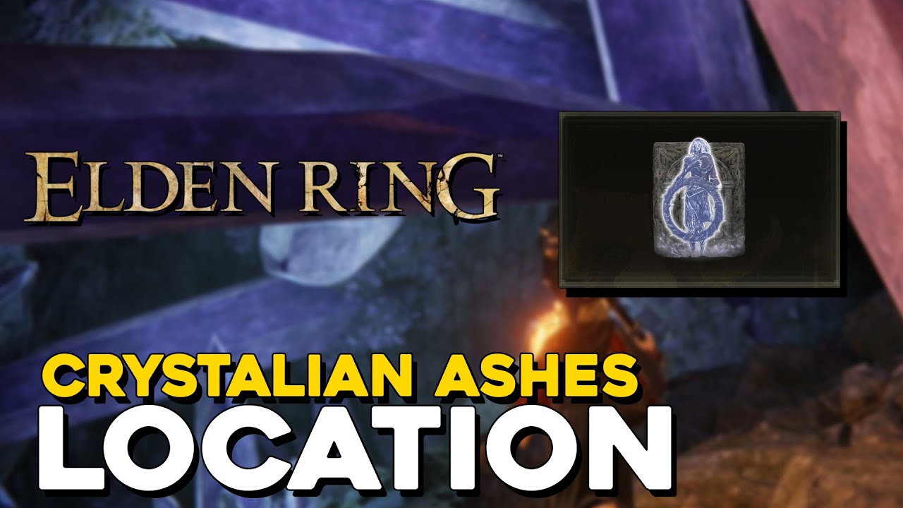 Elden Ring Crystalian Ashes Summon Location - YouTube