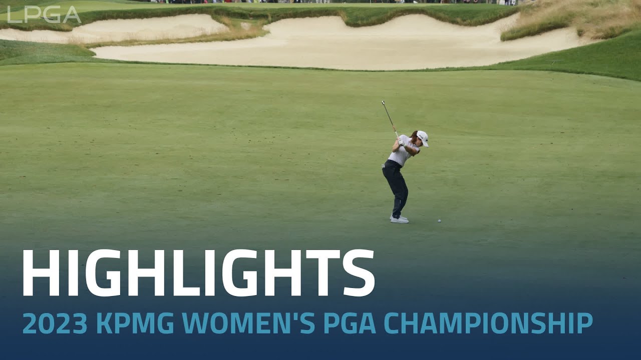Second Round Highlights | 2023 KPMG Women's PGA Championship - YouTube
