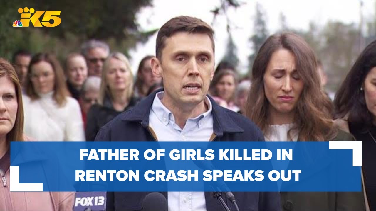 Father of Eloise and Matilda Wilcoxson speaks after fatal crash - YouTube