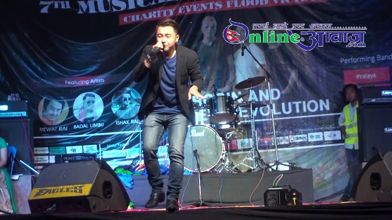 singer badal limbu || k saro hau ramri ma ramri || Aawaj Online TV ...