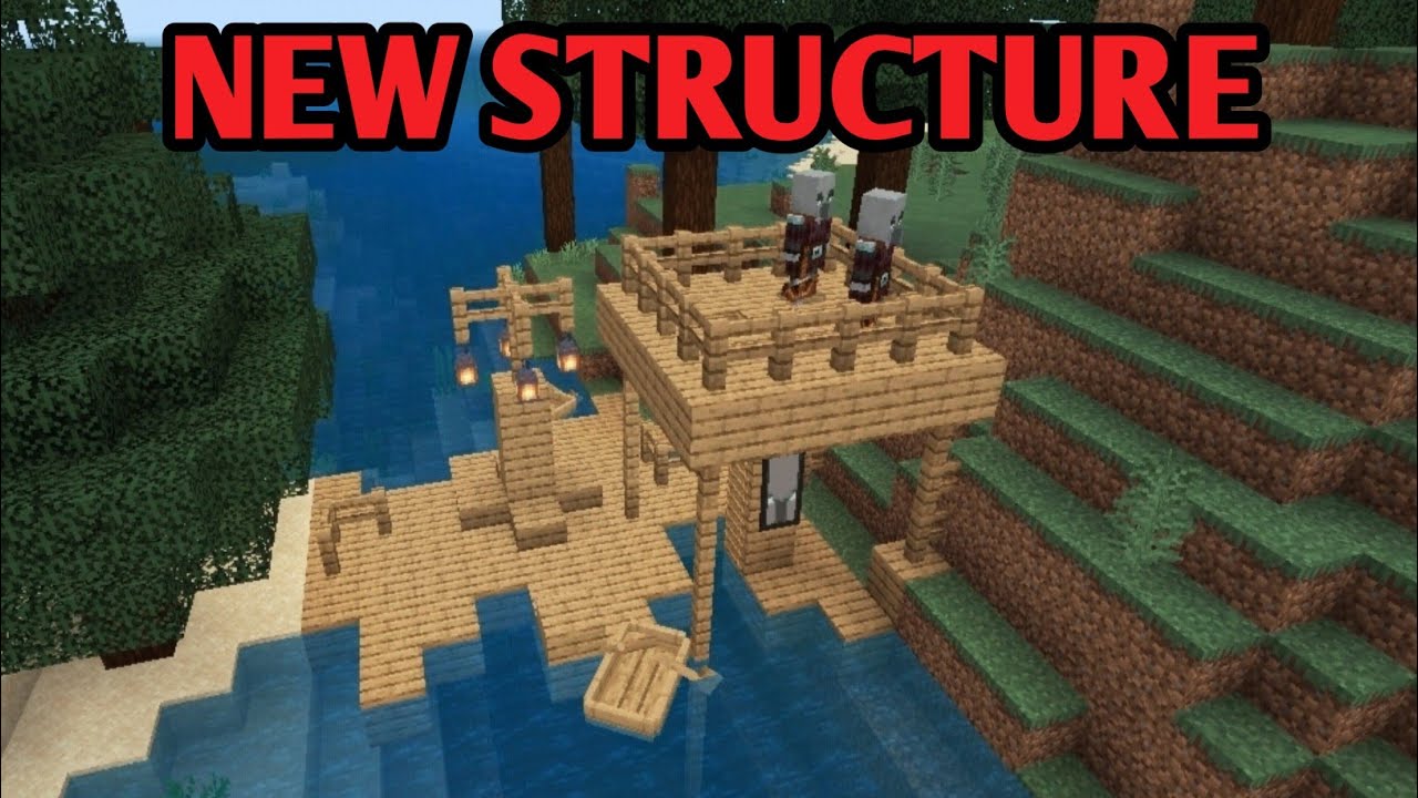 New Structure in Pillager Breach (Minecraft) - YouTube