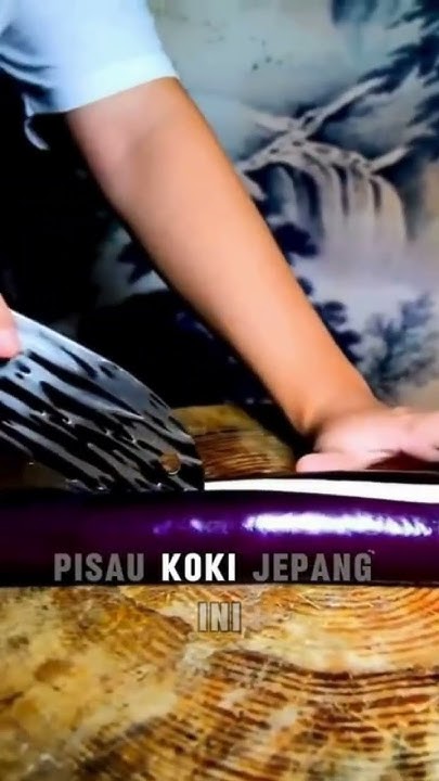 Spesial Diskon 50% - Pisau Koki Jepang, Beli 1 Gratis 1 + Gratis Asahan Pisau 3in1 - YouTube