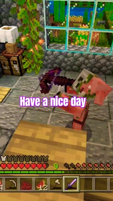 Getting Piglins as house guests. #minecraft - YouTube
