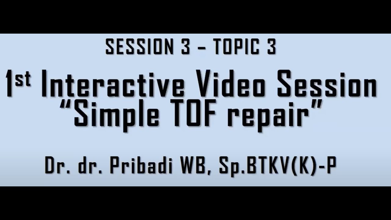Simple TOF Repair - YouTube