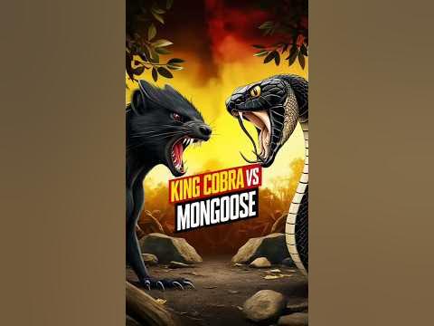 King Cobra vs Mongoose: Who Wins the Ultimate Battle? - YouTube