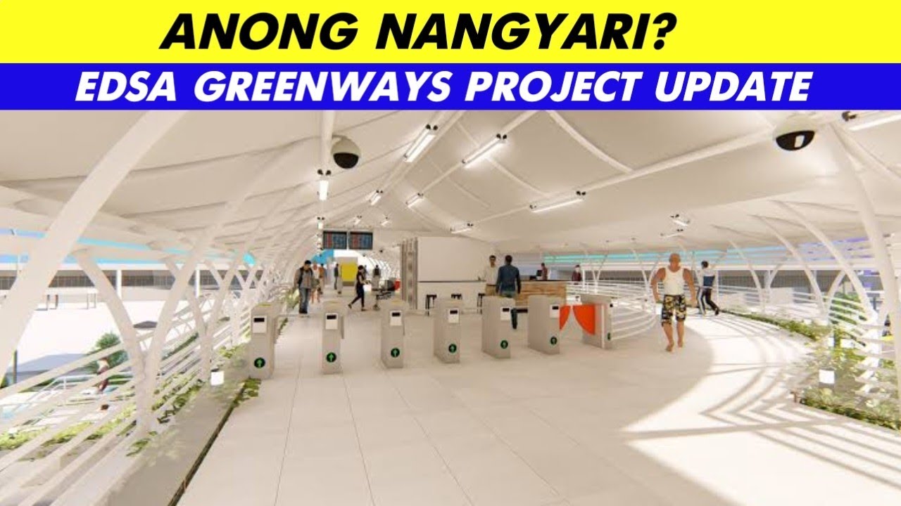 Edsa Greenways Project Update - YouTube