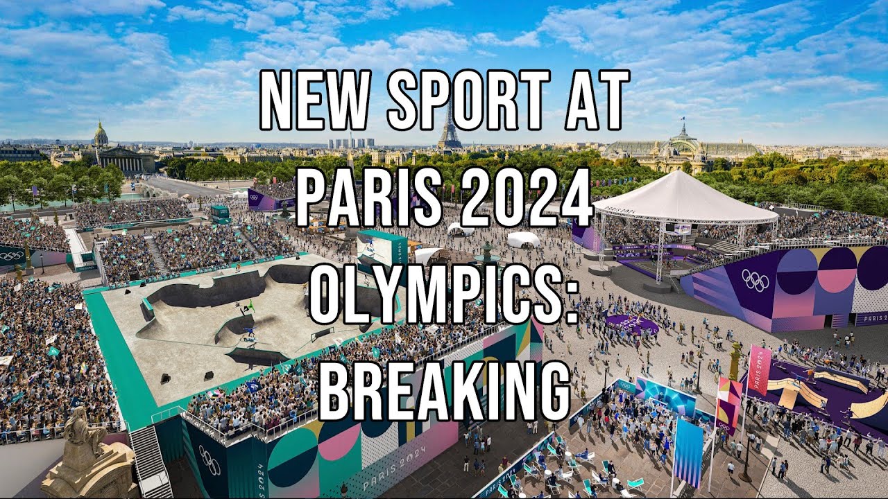 New Sport at Paris 2024 Olympics | Breakdance 🕺 #olympics #paris - YouTube