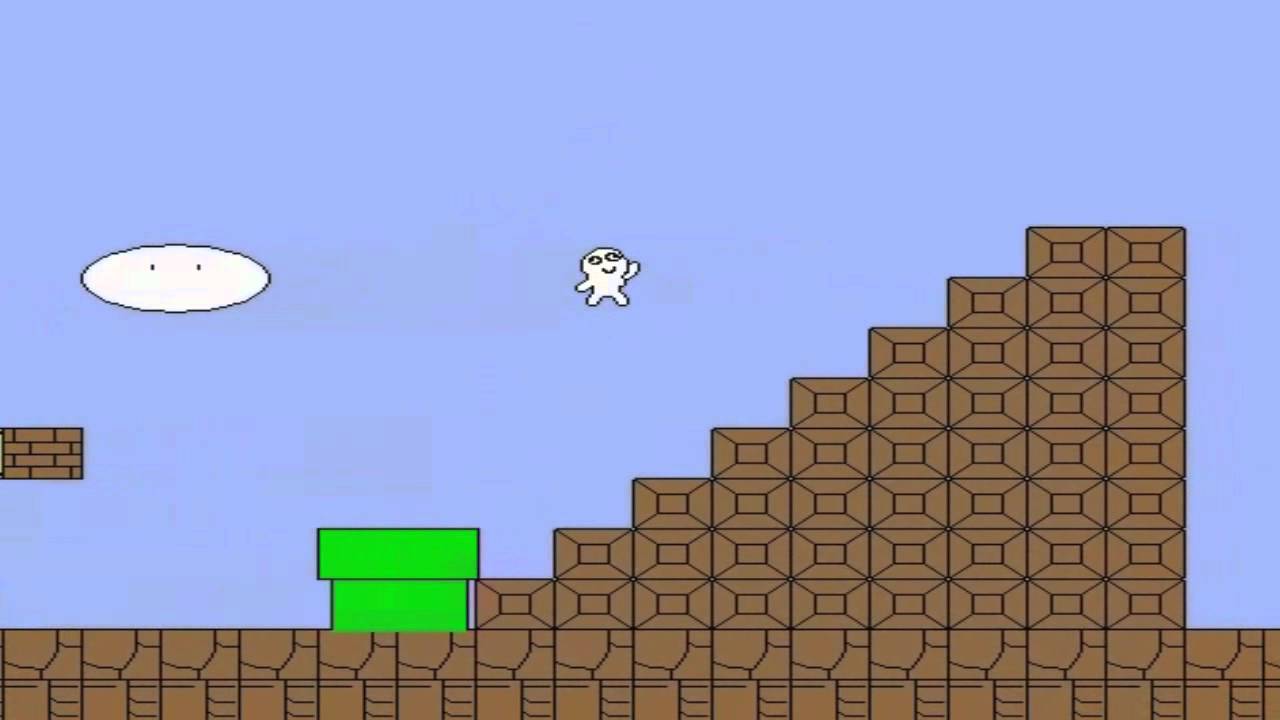 Memes mario | Aleluya me pase el primer nivel xD - YouTube