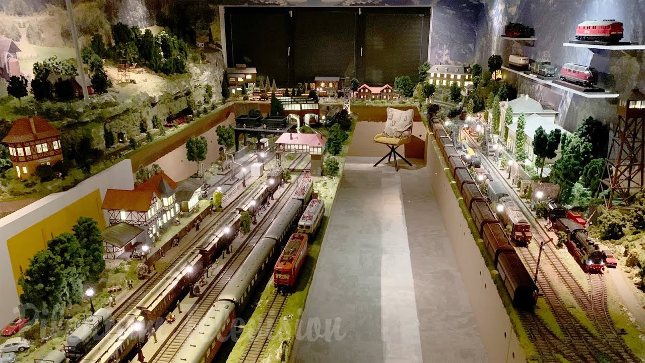 Model Train Paradise for Steam Locomotive - Arnold’s Märklin Model ...