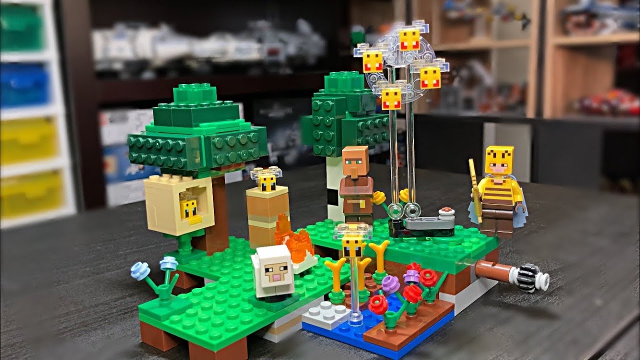 Lego Minecraft |21165| The Bee Farm Review (2020-2021)! - YouTube