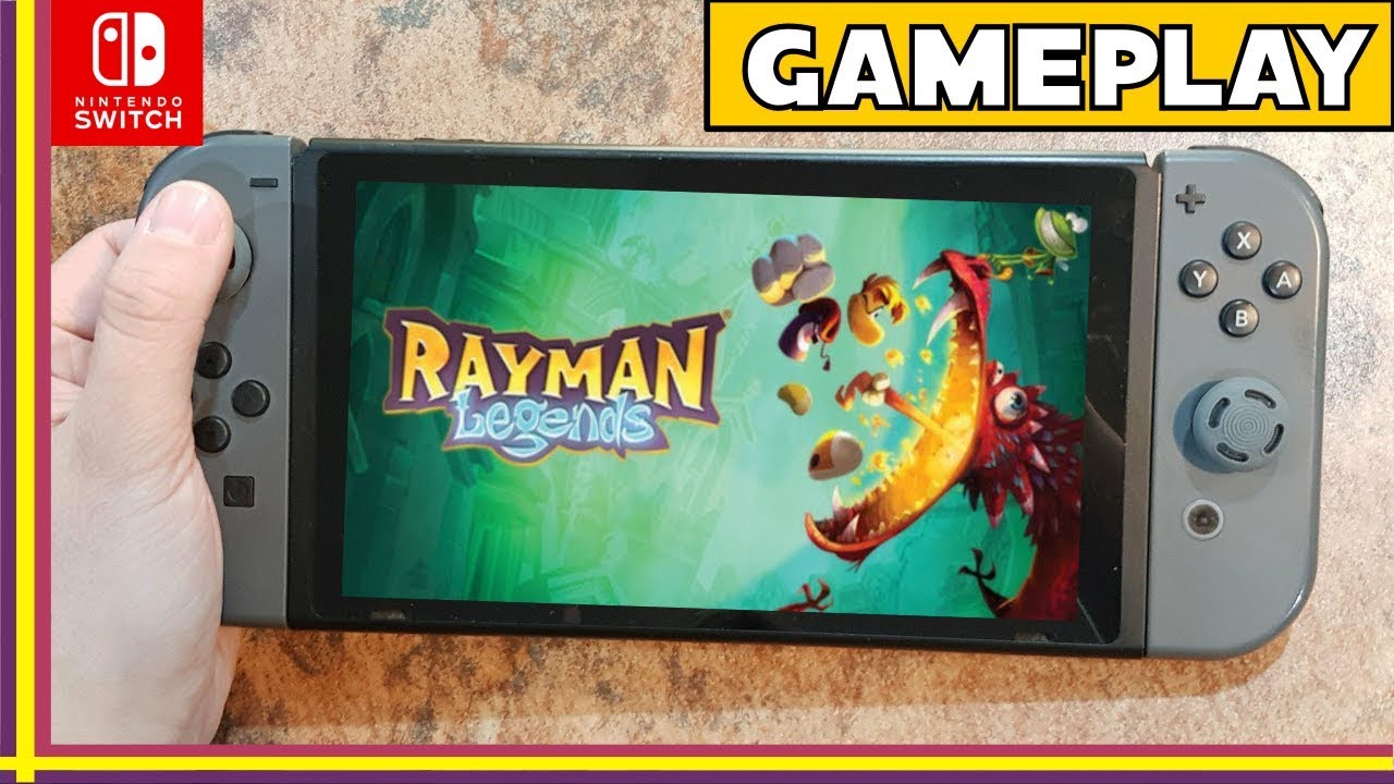 Rayman Legends Gameplay en Español - Nintendo Switch Portatil - YouTube