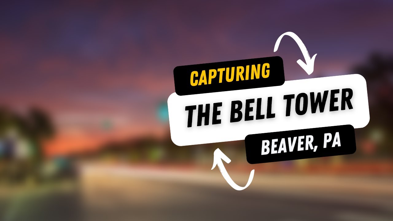 Taking a Shot of the Bell Tower in Beaver, PA - A Stunning View of a ...