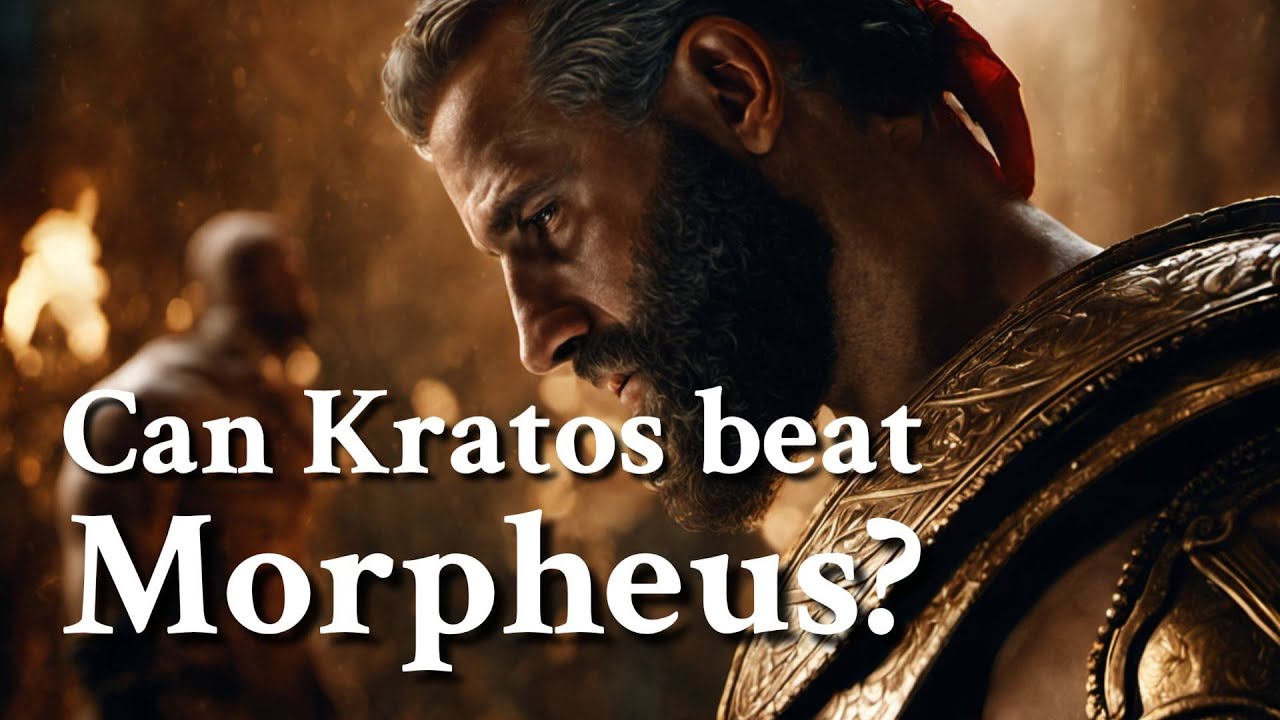 Can Kratos beat Morpheus? Greek Mythology Story - YouTube