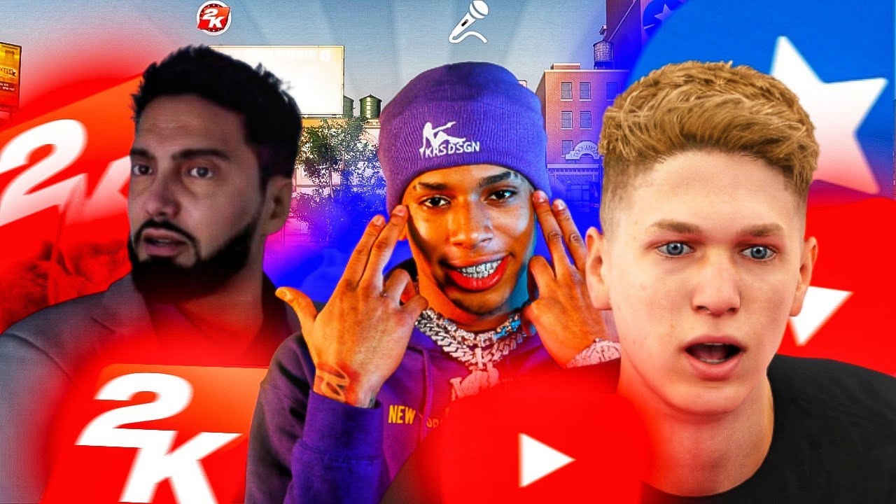 RONNIE2K, NLECHOPPA AND I TEAMED UP TO PLAY HANK DA TANK AND 3 LEGENDS ...
