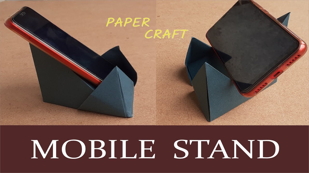 Mobile Stand | Paper Craft (DIY) - YouTube