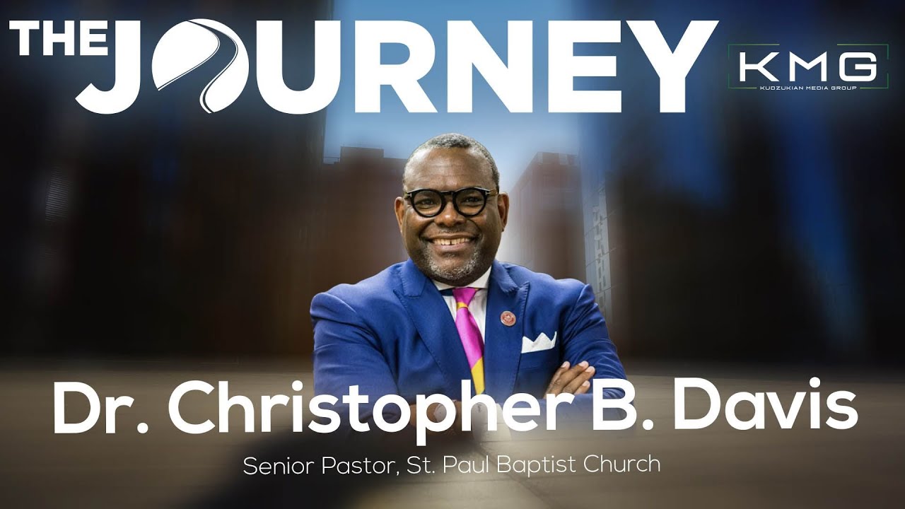 From Chopping Cotton to a PhD: Pastor Chris Davis' Journey - YouTube