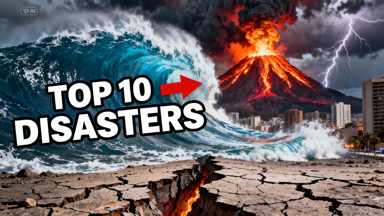 You Won’t Believe These 10 Deadliest Disasters! - YouTube