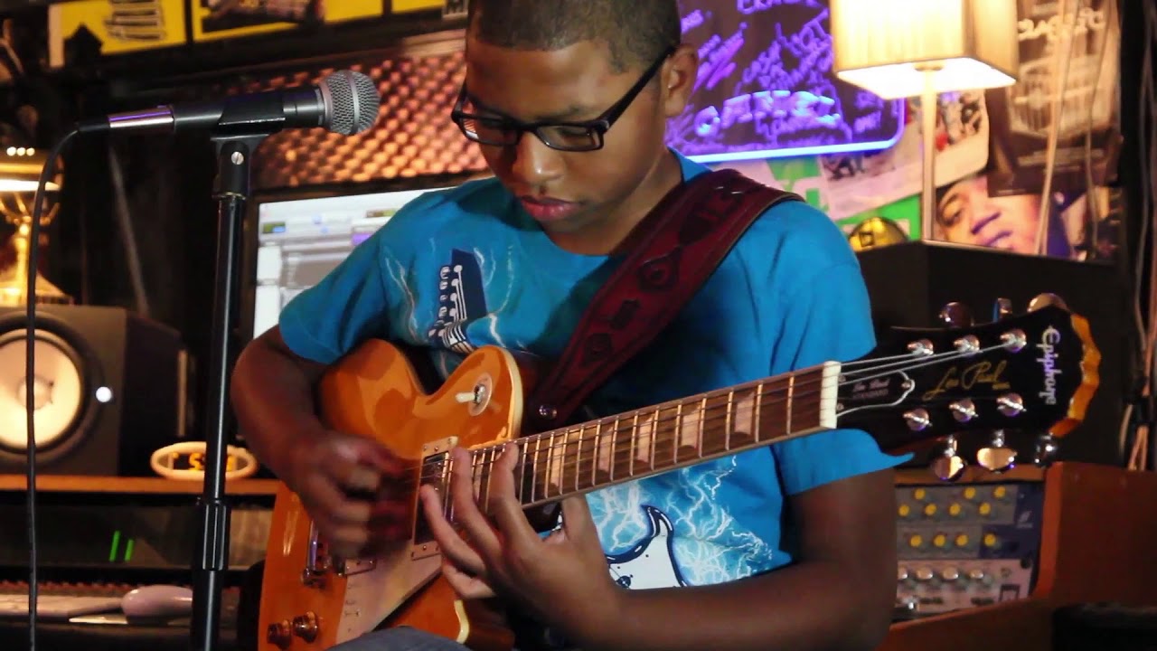 Jeremy Kendrick on Guitar - YouTube