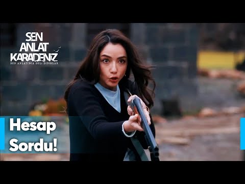 Asiye tüfeği eline aldı! - Sen Anlat Karadeniz