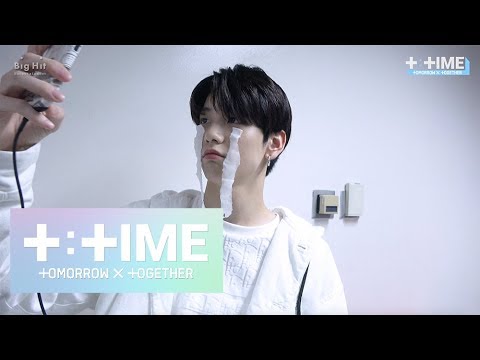 [T:TIME] SOOBIN's Tears Selfie Shooting - TXT (투모로우바이투게더)