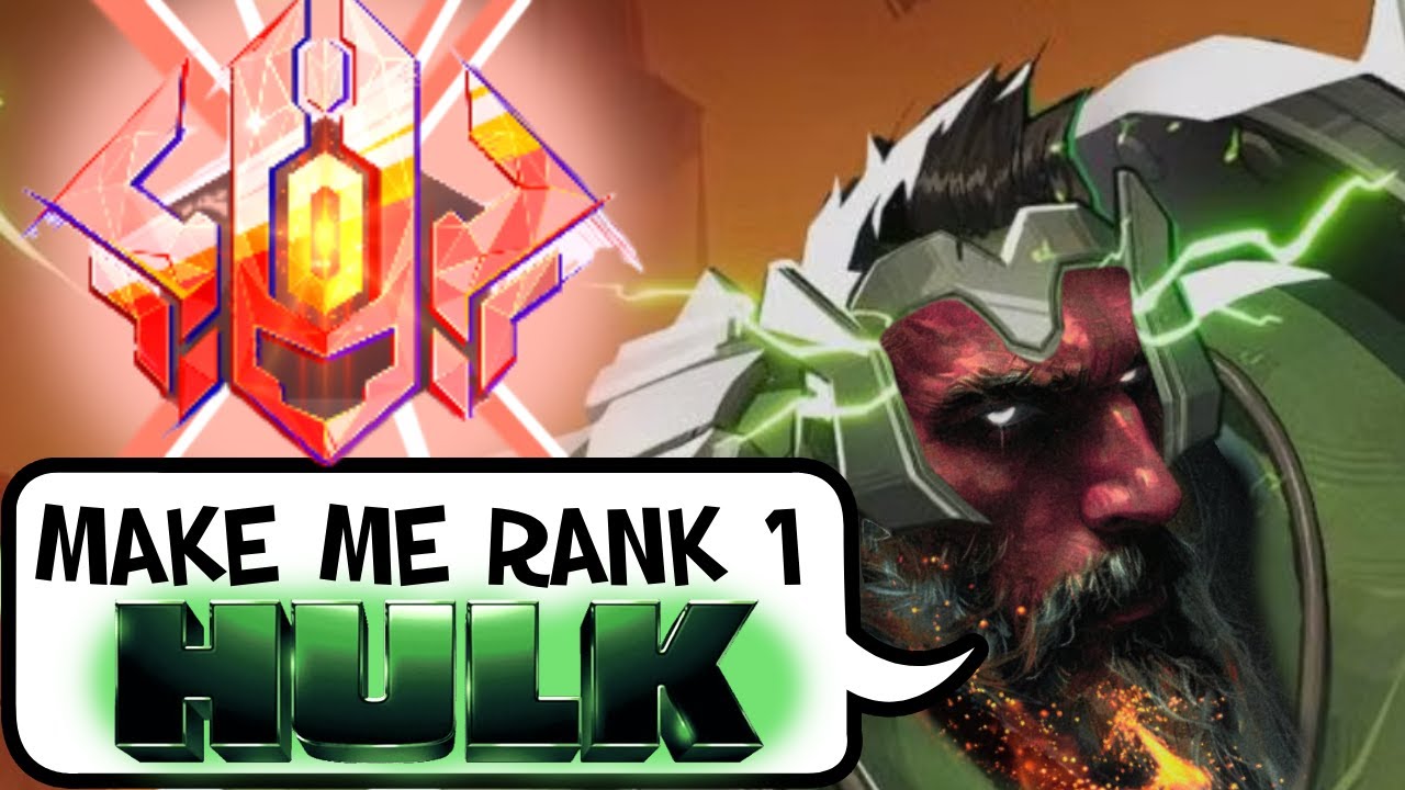 @Dunking_DonutsTTV Asked me to make his HULK One Above All | Marvel ...