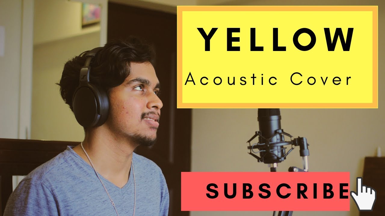 Coldplay-Yellow (Acoustic Cover) - YouTube