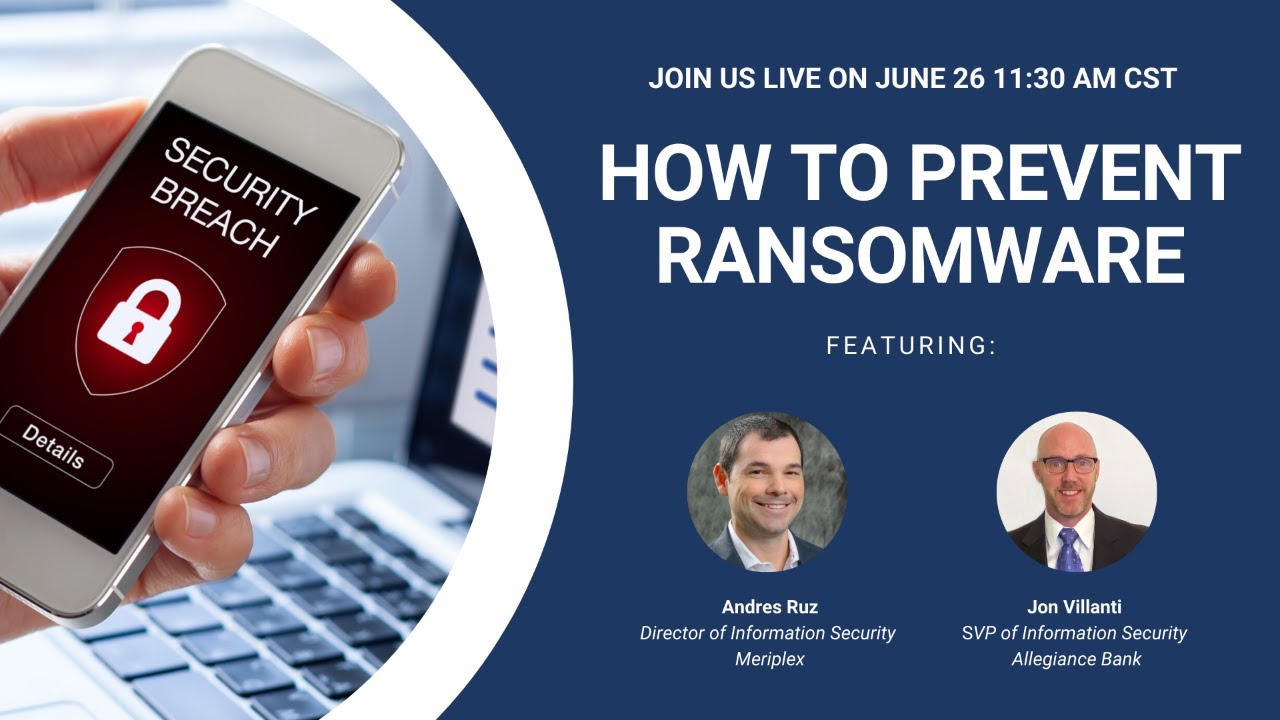 How to Prevent Ransomware - YouTube