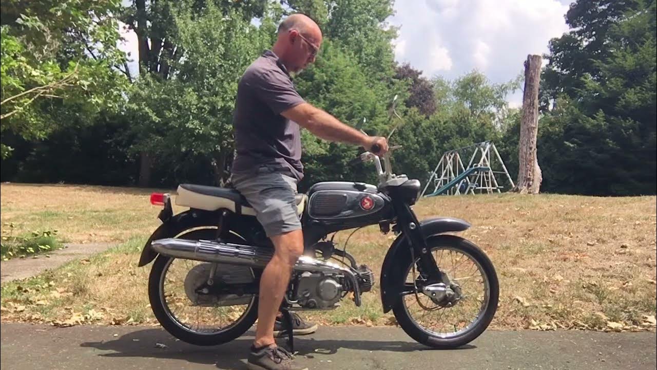 1965 Honda S65 Sport Pt1 - YouTube