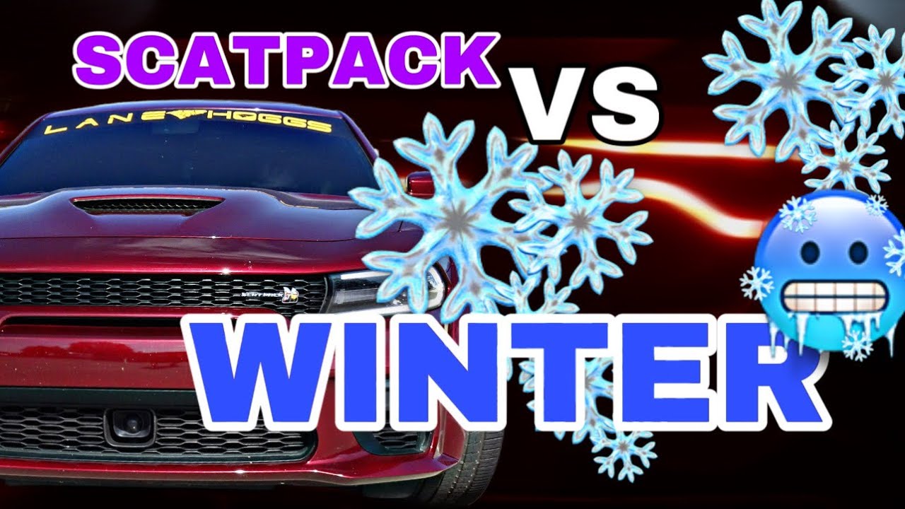 HOW TO PROTECT YOUR DODGE CHARGER SCATPACK OR HELLCAT IN THE WINTER 🔥 ...