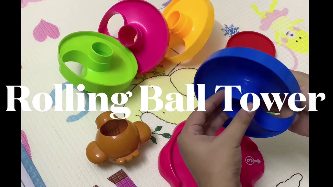 Rolling Ball Tower - YouTube
