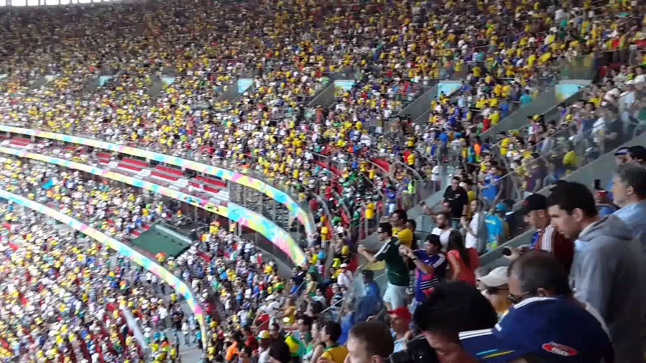 France national anthem in World cup 2014 - YouTube