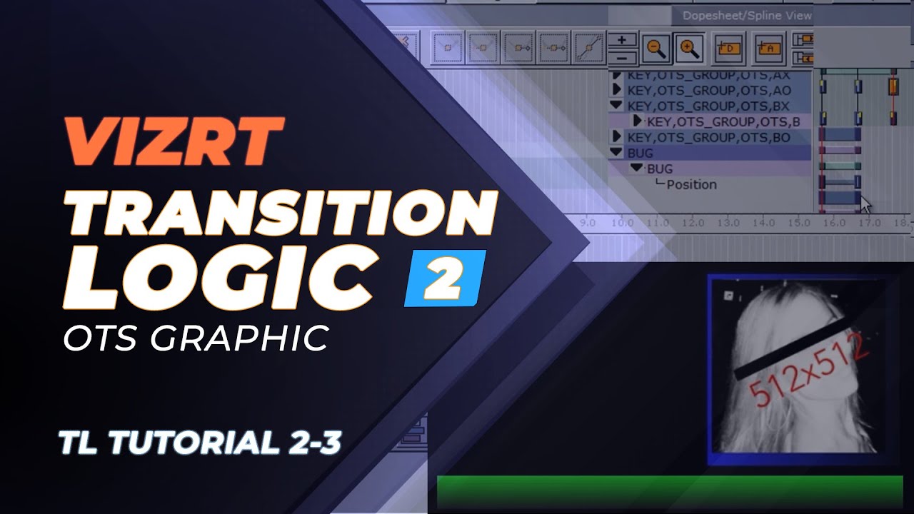 Vizrt Transition Logic Over The Shoulder Animation Tutorial - YouTube