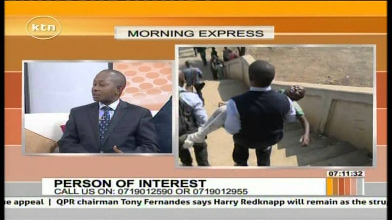 Erick Mutua's Take on Langata School Land Grabbing - YouTube