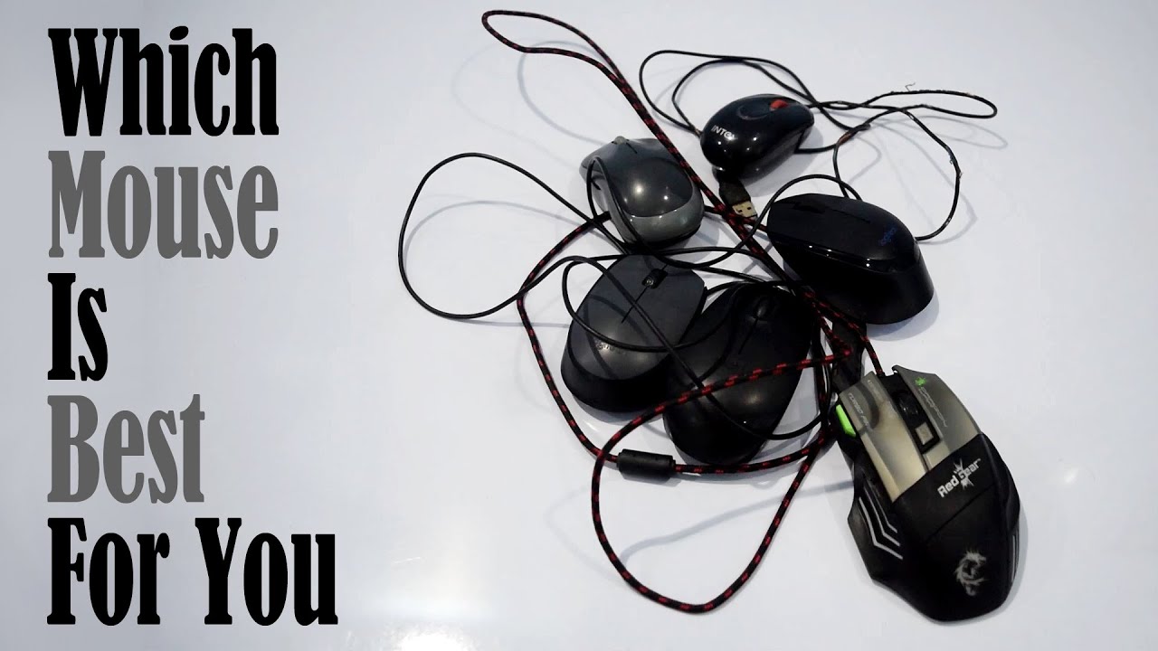 How To Choose Best Mouse For You | Which Mouse To Buy | Generic and ...