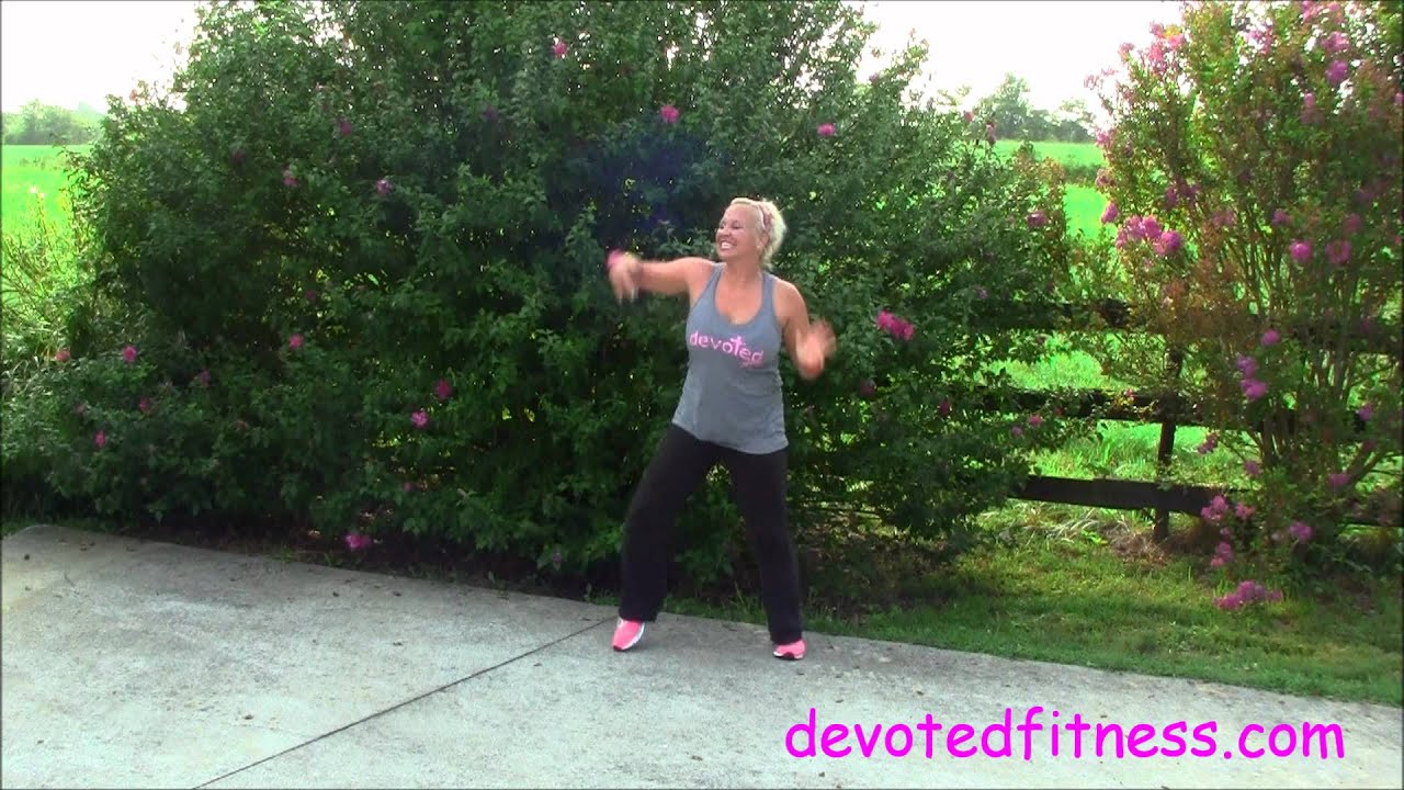 Christian Devoted Fitness Choreography to Move by MercyMe - YouTube
