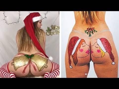 Diese Twerk Queen bringt Sie garantiert in Weihnachtsstimmung
