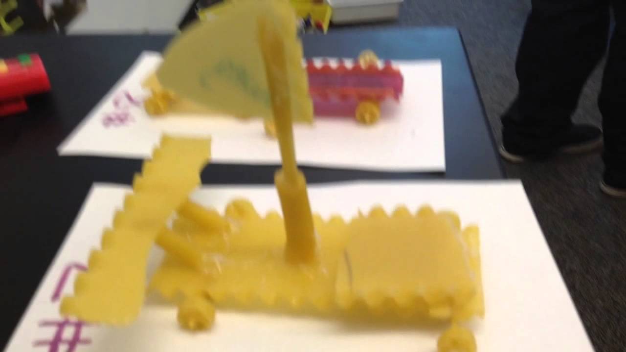 Pasta Car Group Competition - Period 2 - YouTube