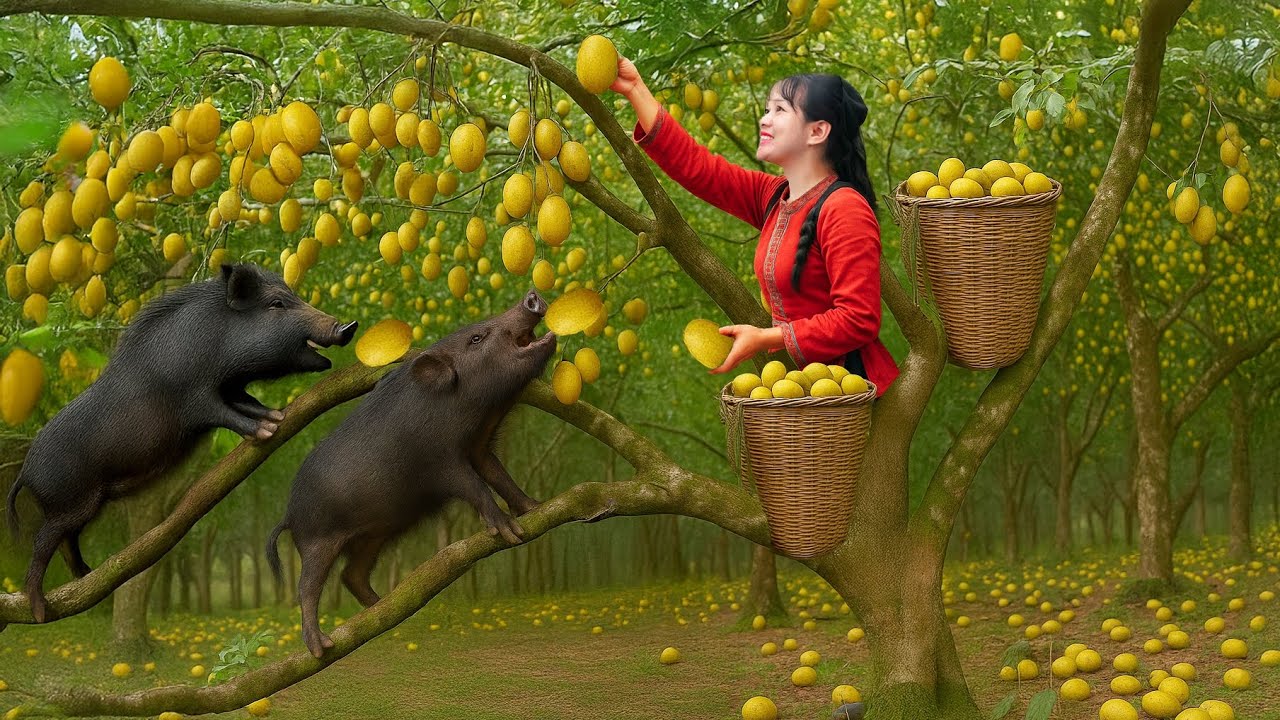 Amazing | Harvest Lots of Toad Fruit on High to Sell | Watching Wild ...