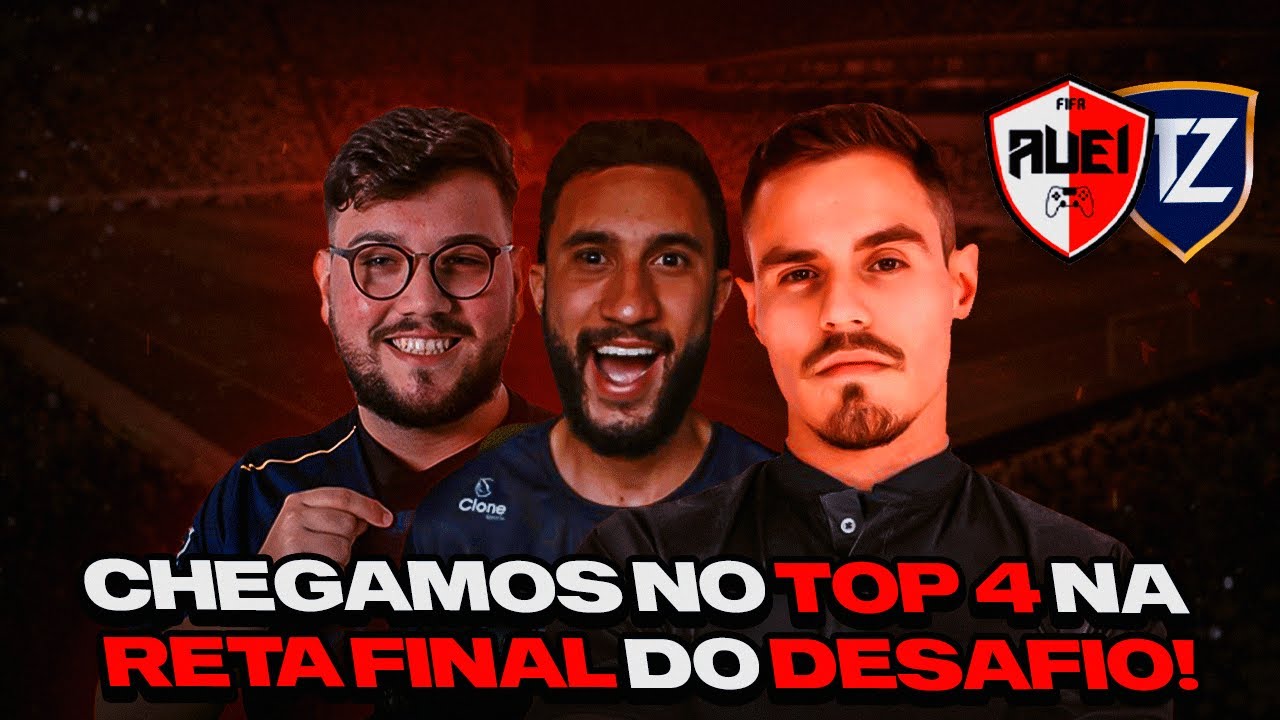 FIFA 23 | DO ZERO AO 20/0 - CHEGAMOS NO TOP 4 RETA FINAL DO DESAFIO EP ...
