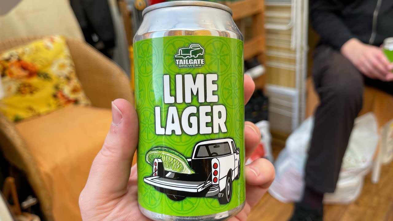 Lime Lager | Tailgate Brewery - YouTube
