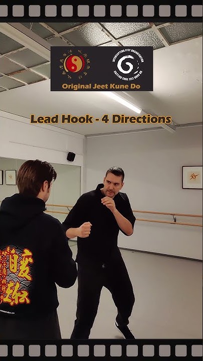 RIGHT HOOK - Bruce Lee's Jeet Kune Do #Shorts - YouTube