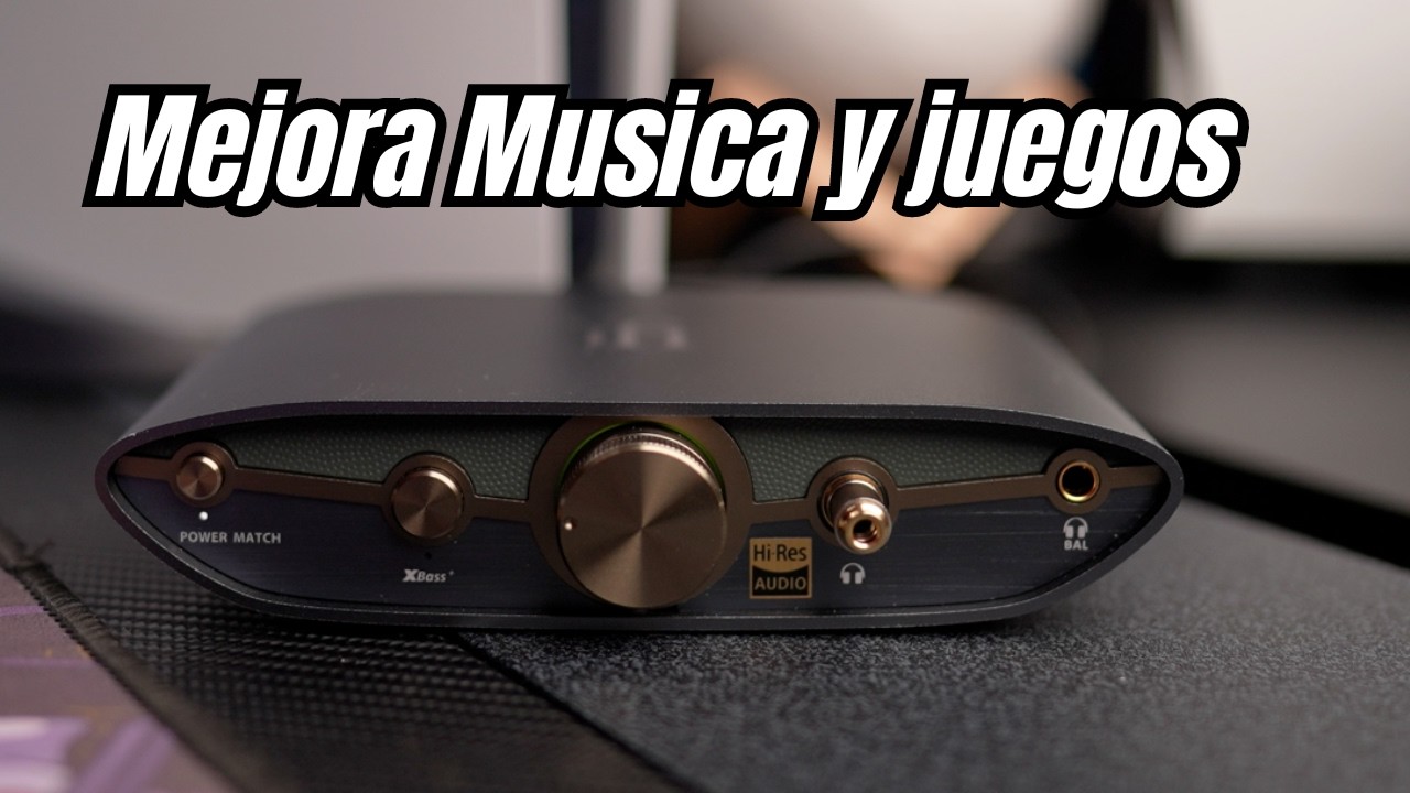 Por esto necesito un Dac en mi vida | iFi Zen Dac 3 - YouTube