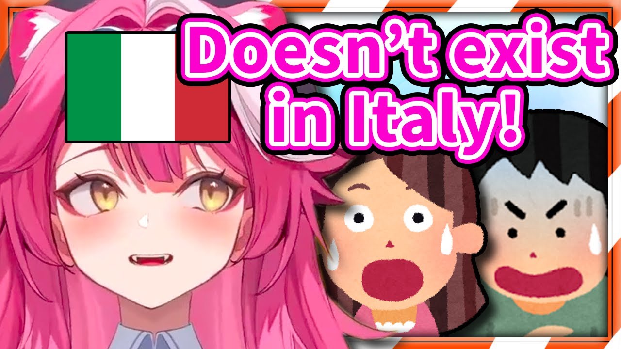 Raora Surprised Chat with This ITALIAN Fact 【Raora Panthera ...