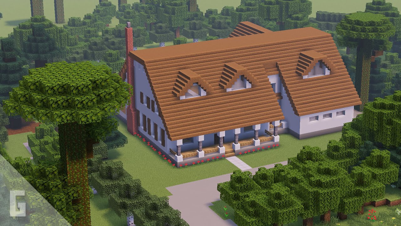 Using Minecraft To Design Dream House - YouTube