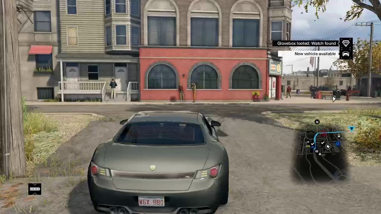 Watch Dogs PC Gameplay HD LIVE - YouTube